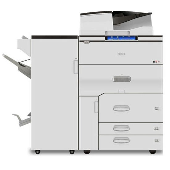 $65/Month Ricoh MP C6503 65PPM Color Multifunction Laser Photocopier P ...